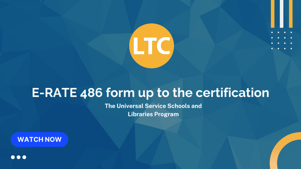 E-Rate Consulting - Learning Technology Center