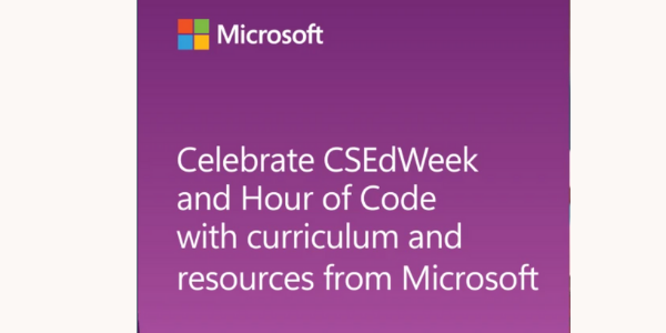 Microsoft - CS EdWeek 2024 Resource - Learning Technology Center
